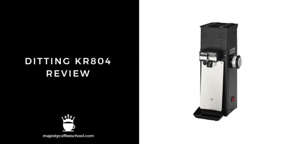 Ditting KR804 Review 2025 - Is This Grinder Right for Your Business?
