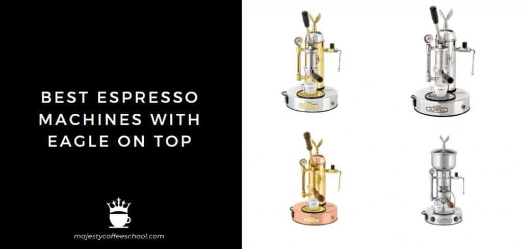 5 Best Espresso Machines with Eagle on Top (**2026 Edition**)