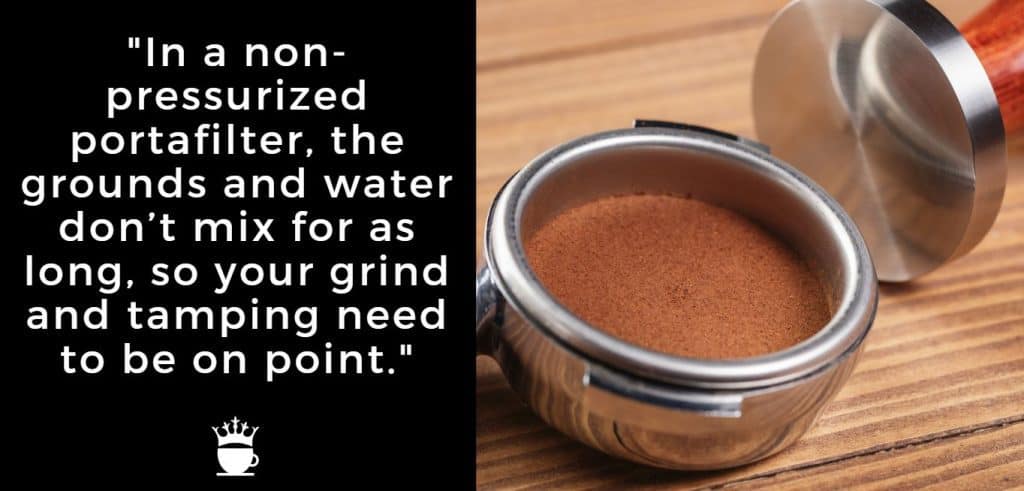 What is a Pressurized Portafilter? (And Should You Use One?)
