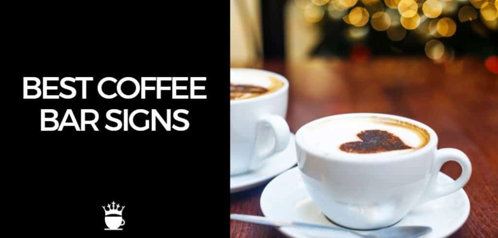 Top 6 Best Coffee Break Signs (2023 Edition)