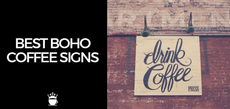 Top 6 Best Coffee Break Signs (2023 Edition)